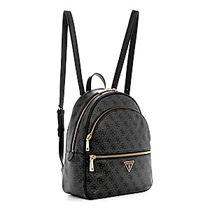 GUESS Manhattan Large Backpack, Coal Logo
