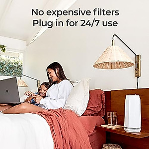 Puraclenz Photon Surface & Air Purifier - Stops Mold Growth, Destroys Viruses & Bacteria, Reduces Lingering Odors 24/7 - Patented Ozone-free Ion Technology - P750 for Spaces Up To 750 Sq. Ft.