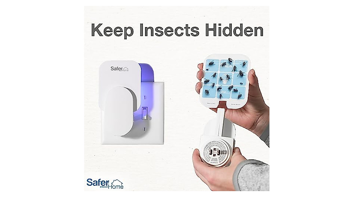 Safer Home Indoor Fly Trap – Fast, Effective Bug Control