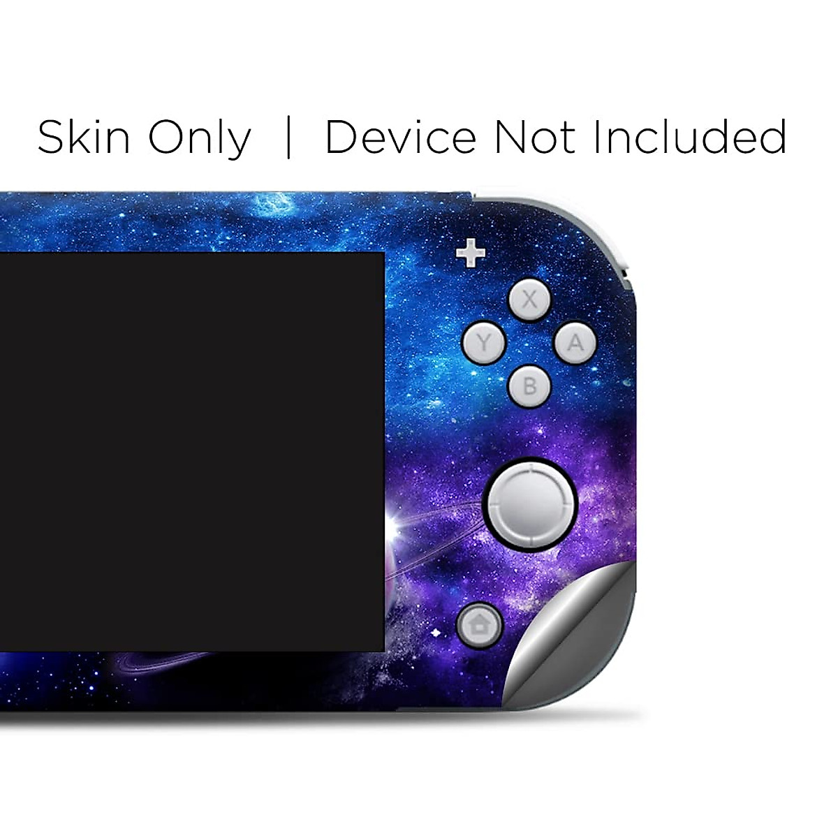 IT'S A SKIN Wrap Compatible with Nintendo Switch (R) Lite - Decals Vinyl Stickers Overlay - Galaxy Nebula Outerspace stars