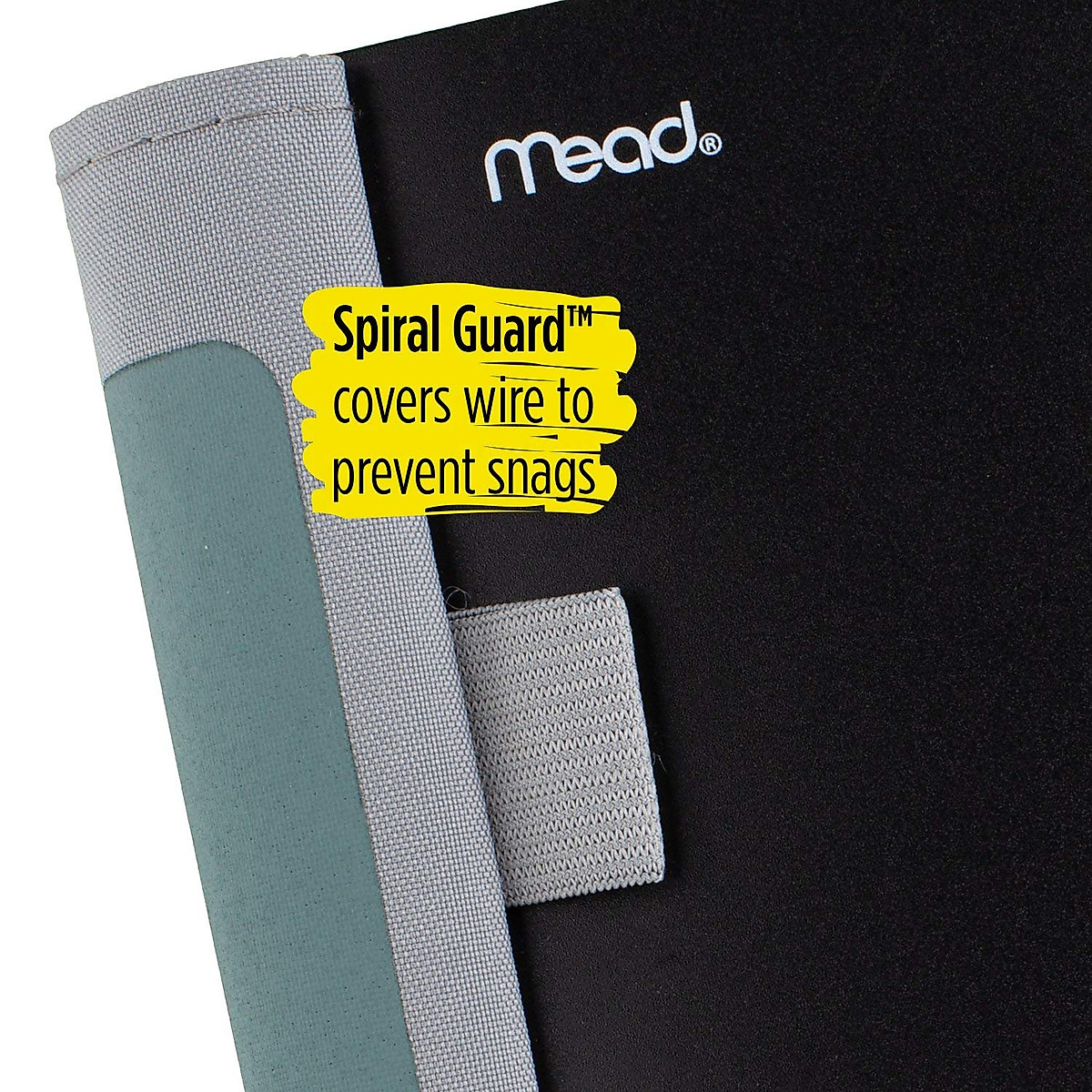 Five Star Advance Small Spiral Notebook, 1 Subject, College Ruled Paper, 100 Sheets, 7" x 4-3/8", Color Selected For You, 1 Count (45176)
