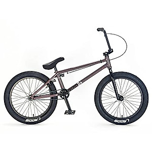 Mafiabikes Kush 2+ 20 inch BMX Bike Gray