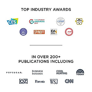 SNOO Smart Sleeper Baby Bassinet - Bedside Crib with Automatic Rocking Motions and Soothing White Noise - Ideal for Newborn Babies to 6 Months - Natural Sleep Training