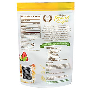 Waffle Pantry® Belgian Pearl Sugar, 16 oz (Pack of 2)