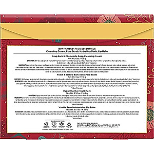 Burt’s Bees Skin Care Essentials Set