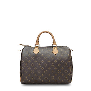 Louis Vuitton, Pre-Loved Monogram Canvas Speedy 30, Brown
