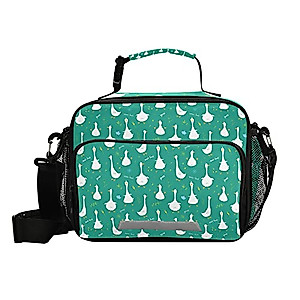 Glaphy Cute Goose Farm Animals Lunch Bag, Cooler Lunch Box Insulated Lunch Tote Bags Food Container for Men Women Kids