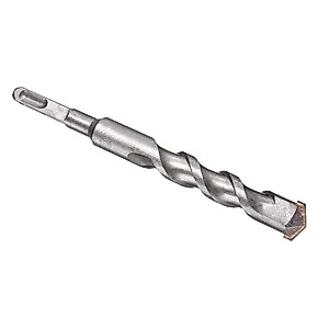 uxcell Rotary Hammer Drill Bit, 7/8-inch Bit, 3.9-inch Significant Depth, 7.7-inch Long, Carbide Tipped Hollow Square Shank Drill