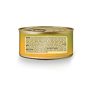 Nulo Freestyle Cat and Kitten Shredded Wet Canned Food, Premium All Natural Grain-Free Wet Cat Food, Protein-Rich with Omega 6 and 3 Fatty Acids to Support Skin Health and Soft Fur