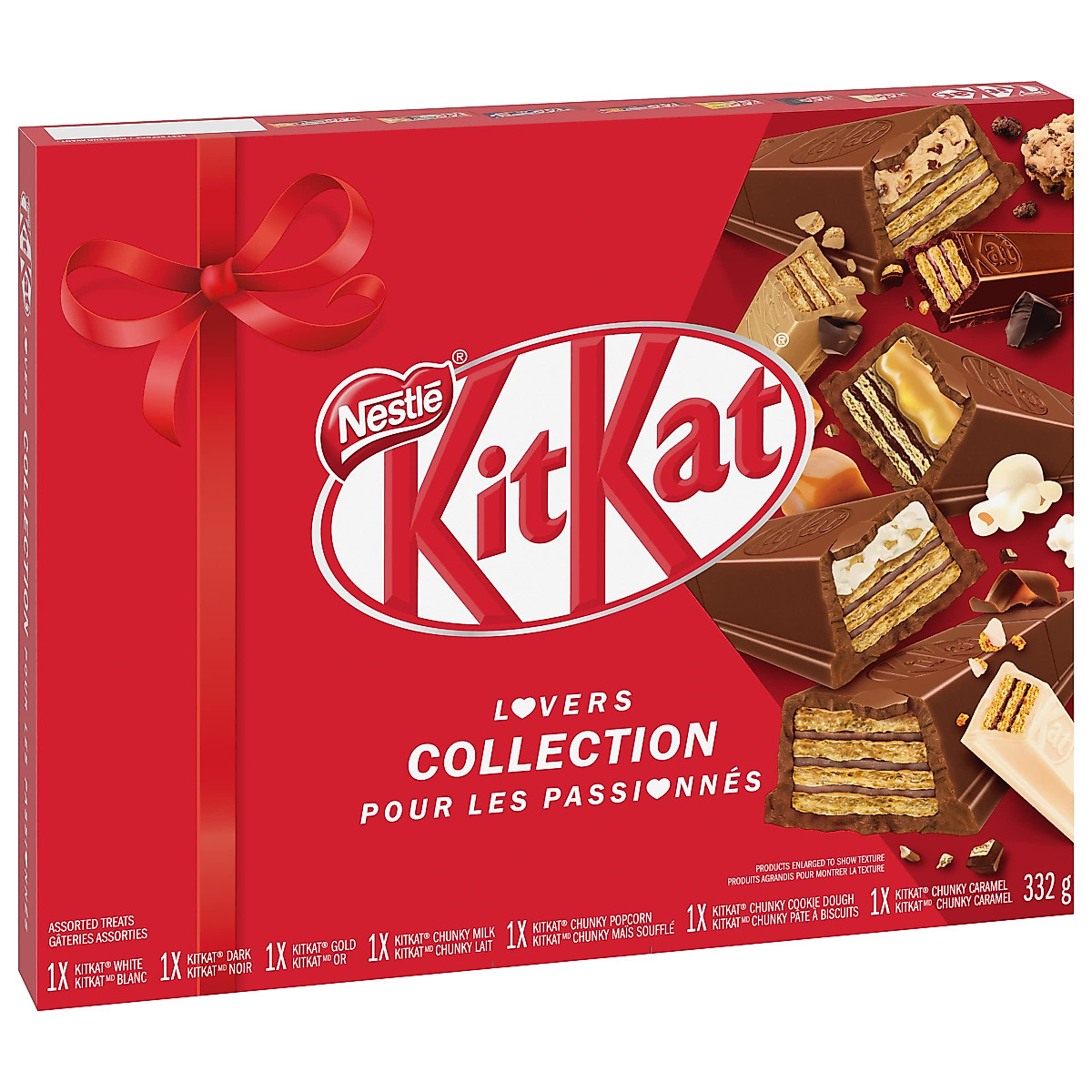 Lovers Collection, Chocolate, 332g/11.6 oz. Box (Imported from Canada)