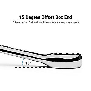 Capri Tools 1/2-inch Combination Wrench, 12 Point, SAE