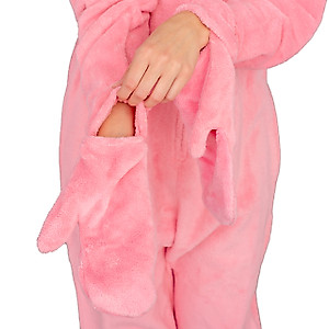 Briefly Stated A Christmas Story Bunny Union Suit Pajama Costume (Adult X-Large)
