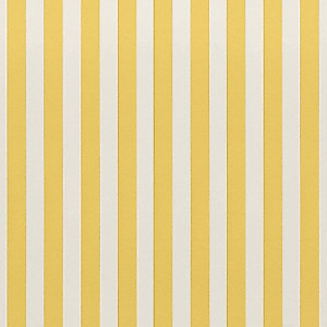 RSH DECOR: Foam Chaise Lounge Seat Cushion | 72” x 21” x 3” | All-Weather Spun Fabric | Water and Fade-Resistant | Outdoor Chair Cushion for Patio Furniture | Yellow & White Stripe