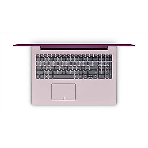 2019 Lenovo ideapad 330 15.6" HD Laptop, Intel Core i3-8130U Dual-Core Processor, 4GB RAM, 1TB HDD, Bluetooth, 802.11AC WiFi, Windows 10 - Plum Purple