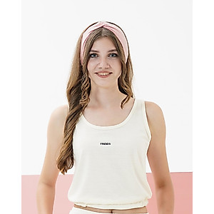 jollybows 16 PCS Headbands for Women Elastic Hair Bands Yoga Running Hair Wrap No Slip Hair Accessories for Girls