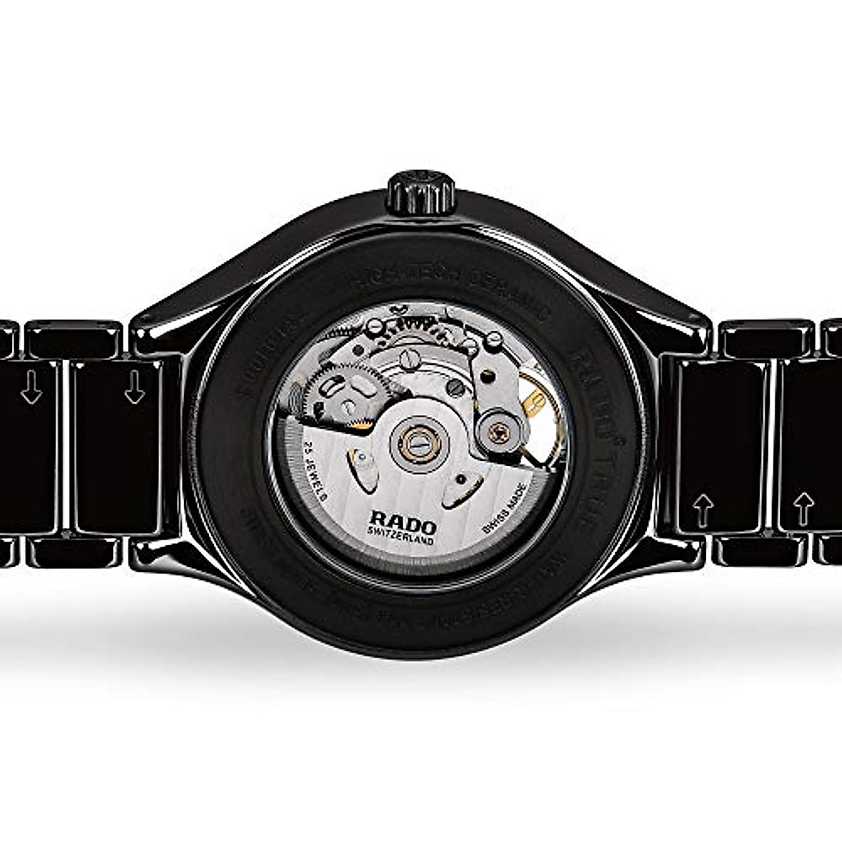 Rado True Secret Swiss Automatic Watch, Black