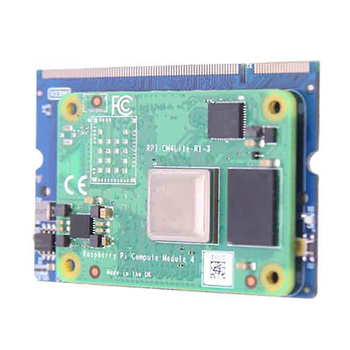 Expansion Board for Raspberry Pi Computer Module with Standard CM4 Socket to CM3 Adapter Interface Board Expansion Card Dual Video Output Replacement Base Board
