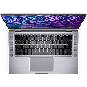 Dell Latitude 9410 Laptop PC 14 Inch FHD 2 in 1 Touchscreen Laptop PC, Intel Core i5-10310U Processor, 16GB Ram, 256GB NVMe SSD, Webcam, Thunderbolt, HDMI, Windows 10 Pro (Renewed)