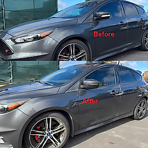 Jinfili Sequential Dynamic LED Turn Signal Light Side Mirror Marker Lamp accessories Compatible with Ford Escape Ecosport 2013-2018,2012-2018 Focus ST SE RS,C-Max 2013-2017