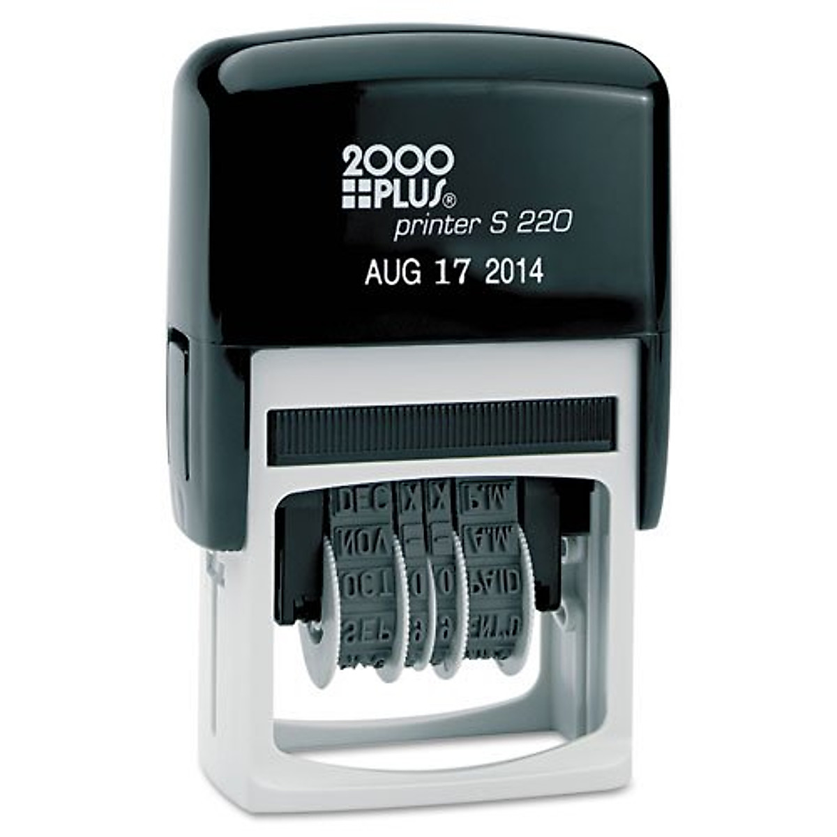 COSCO Printer S 200 Self-Inking Date Stamp - Date Stamp - Black