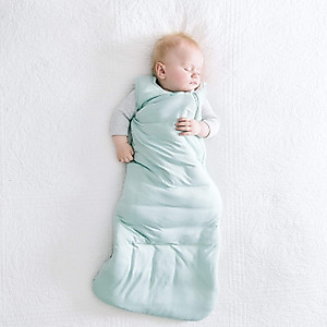 KYTE BABY Unisex Rayon Made From Bamboo Sleep Bag for Babies and Toddlers, 1.0 Tog (Small, Sage)