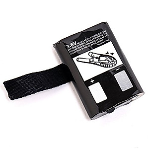 WDLAND 3.6V 700mah Nickel Metal Hydride Two-Way Radio Rechargeable Battery Pack for Motorola GMRS/FRS Motorola M53617 / 53617, KEBT-086-A, KEBT-086-B, KEBT-086-C, KEBT-086-D (Pack of 2) …