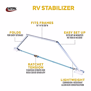 Valterra 020106 RV Stabilizer