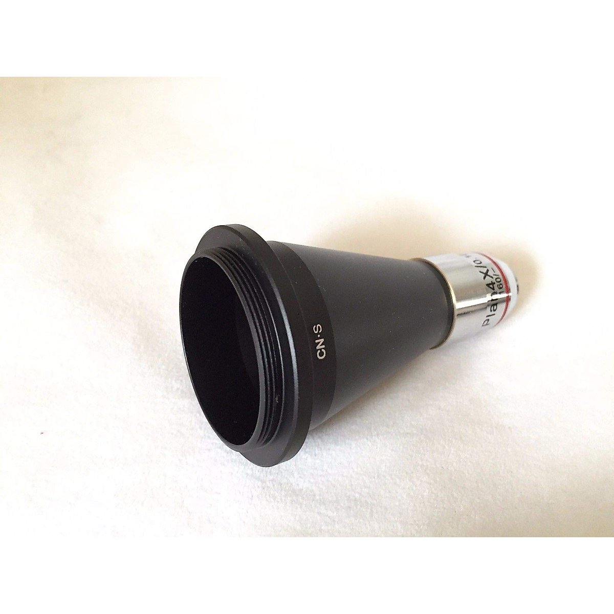 RMS Thread for Microscope Objective to M42 x 1 mm Converter Cone Only Adapter