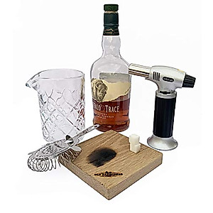 Old Fashioned Cocktail Smoking Kit