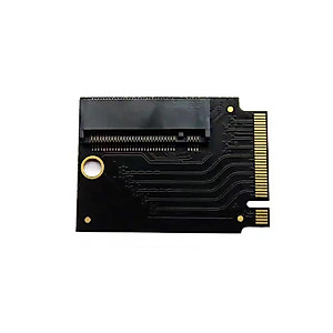 Handheld Transfer Board PCIE4.0 for Rog Ally,SSD Memory Card Adapter Converter Transfer Board 90 Degrees 2230 to 2280 NVMe M2 Transfercard Accessories for Gaming Console