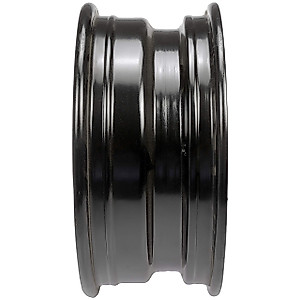 Dorman 939-115 15 X 6 In. Steel Wheel Compatible with Select Ford Models, Black