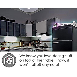 Haus Maus - The Original Laundry Guard - Keeps Laundry from Falling Behind Most Front Loading Washers/Dryers - Magnetic - 50.5" x 21" x 8" - Made in North America