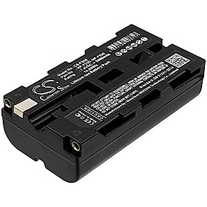 KDXY Compatible with Battery Sony PBD-V30 (DVD Player), PBD-V30(DVD Player), PLM-100, PLM-100 (Glasstron), PLM-50, PLM-A35, PLM-A35 (Glasstron)