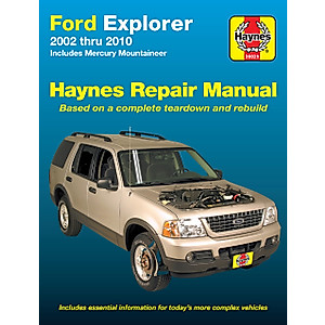 Ford Explorer & Mercury Mountaineer, 2002- 2010 (Haynes Repair Manual)