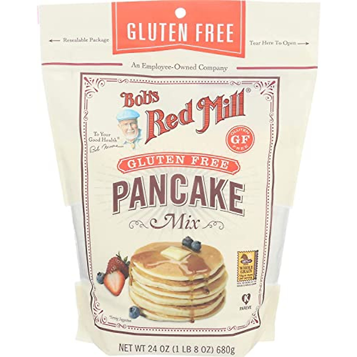 Bob's Red Mill Gluten Free Pancake Mix - 22 oz - 2 pk