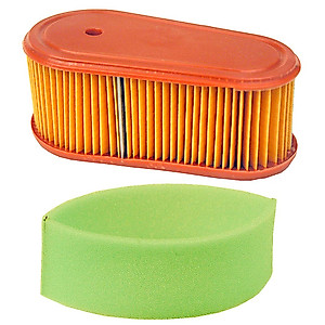 MaxPower 334396 Air Filter and Pre-Cleaner for Briggs and Stratton 795066/5419K/796254