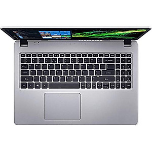 Acer Aspire 5 Slim Laptop Computer(2021 Newest), 15.6 inches Full HD IPS Display, AMD Ryzen 3 3200U, Vega 3 Graphics, 8GB DDR4 RAM, 256GB SSD, Backlit Keyboard, Windows 10 + Oydisen Cloth