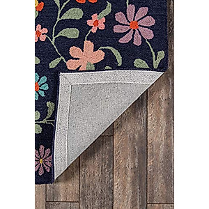 Momeni Newport Area Rugs, 2' X 3', Navy