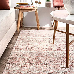 nuLOOM Transitional Moroccan Hattie Area Rug, 9' x 12', Pink