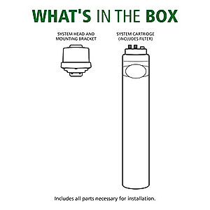AO Smith Under Sink Water Filter System - Advanced Direct Connect Main Faucet Clean Water Filtration - Claryum Filtration Reduces 99% of 78 Harmful Contaminants - AO-MF-ADV