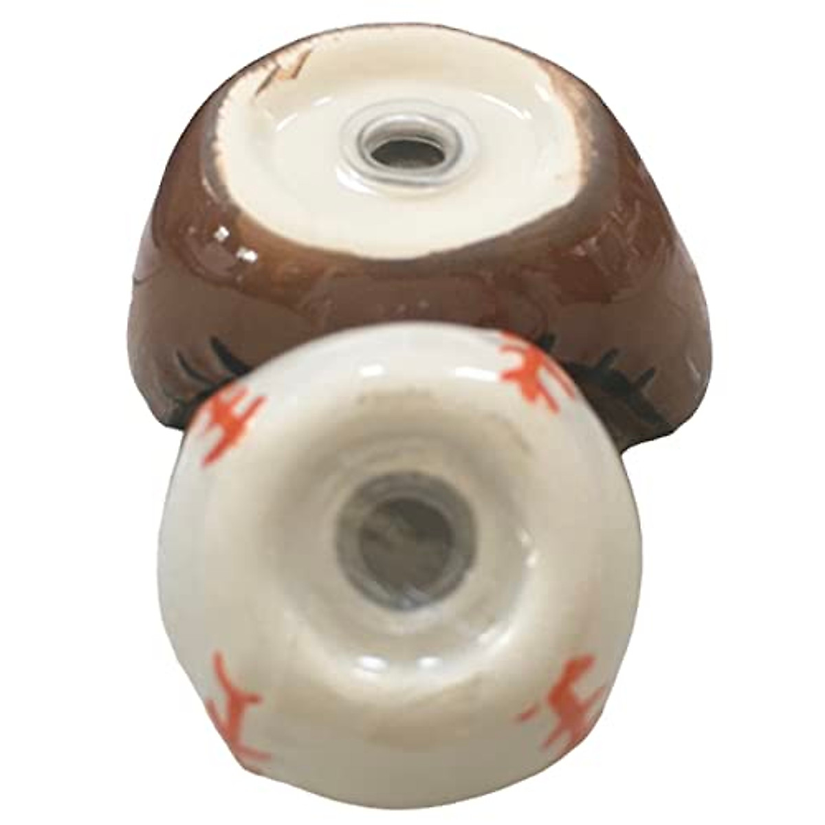 Baseball Glove & Base Ball with Stitching {Real Look} Salt and Pepper Shakers, Catchers Mit 3-1/4" Premium Quality Glazed Ceramic
