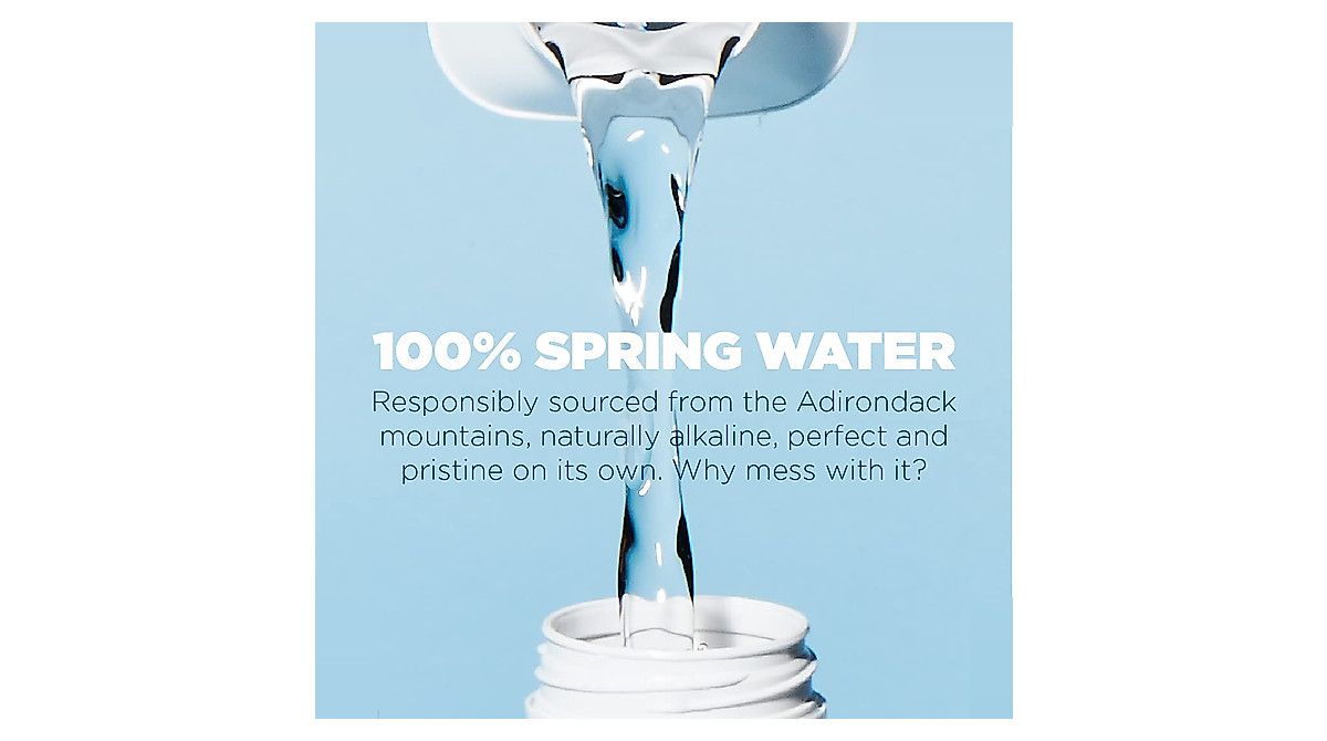 JUST Water - 100% Natural Spring Water in Eco-Friendly Box