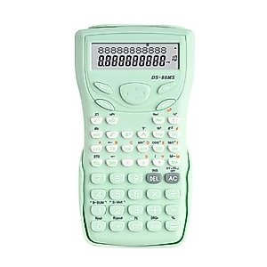 Portable Scientific Calculator 12 Digits Widescreen Multifunctional Exam Tool Students Function Calculator Professionals College Calculator