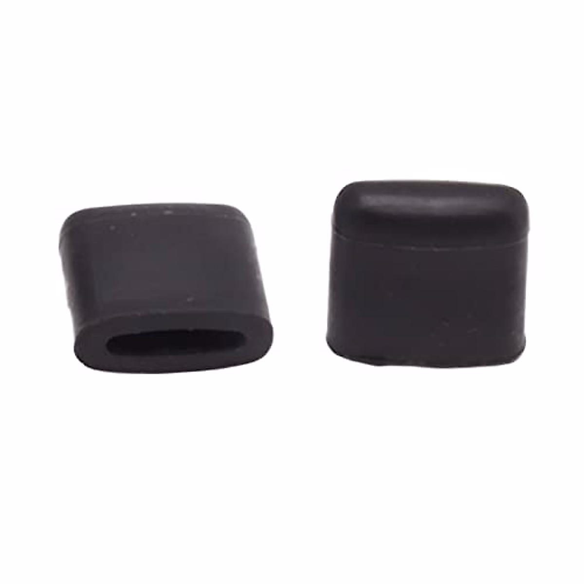 8Pcs Kitchen Fryer Rubber Bumper Fryer Grill Silicone Feet Silicone Bumpers Portable Anti Scratch Replacement Tips Silicone Tabs for Kitchen Fryer