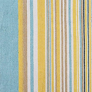 Brazilian Hammock Indoor Hammock Extra Large Canvas Hammock with Carry Bag for Patio Porch Garden Backyard Lounging Outdoor and Indoor Yellow Stripes