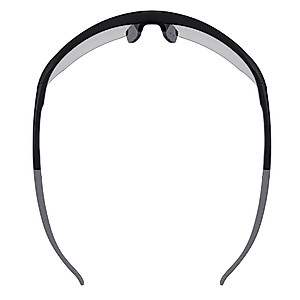 Ergodyne - 59083 Skullerz SKOLL Anti Fog Safety Glasses-Matte Black Frame, Anti-Fog Indoor/Outdoor Lens In/Outdoor Lens