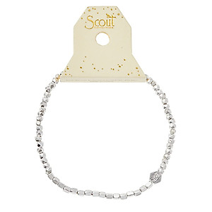 Scout Curated Wears - Mini Metal Stacking Bracelet - Silver