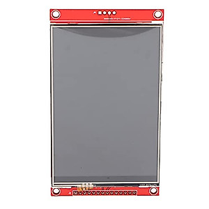 Jopwkuin TFT LCD Touch Screen Display, Optional Touch Function 480x320 HD ILI9488 Driver SPI Serial TFT LCD Display Module 14pin for Industry