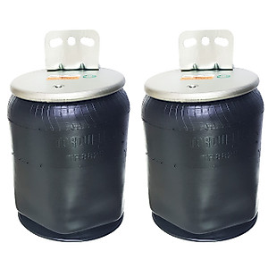 2 pack of TORQUE Air Spring Bag for Volvo Trucks (Replaces Firestone 8829, W01-358-8829 & Goodyear 1R12-405, Volvo 20505399) (2 x TR8829)