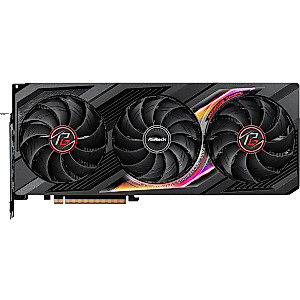 ASRock AMD Radeon™ RX 7900 XT Phantom Gaming 20GB OC Graphics Card 320 Bit 7680 x 4320 0dB Silent Cooling 3 x DisplayPort™ 2.1 GDDR6 1 x HDMI™ 2.1 20Gbps PCI Express 4.0